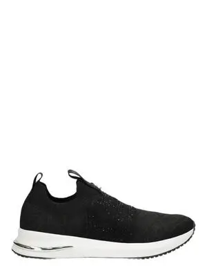 MEXX Rhinestone-embellished Slip-on Sneakers - Black