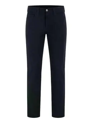 Emporio Armani Five-pocket Trousers - Blue