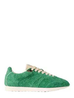 Paul Smith Shaggy Suede Sneakers - Green