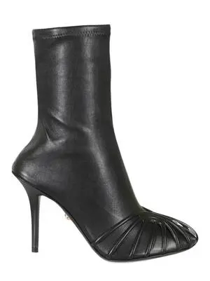 ALEVI MILANO Karen Caged Ankle Boots - Black