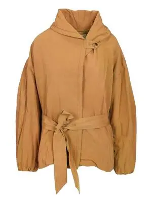 Isabel Marant Étoile Volinda Cotton Short Trench Jacket - Brown