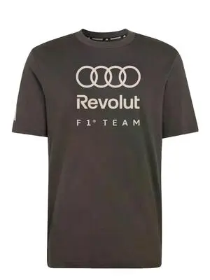 Adidas Audi Revolut F1 Team Dna Graphic T-shirt - Grey