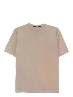 SAPIO Cotton T-shirt - Neutrals