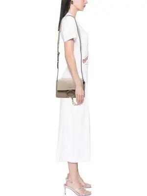 Chloé Faye Crossbody Bag - Brown