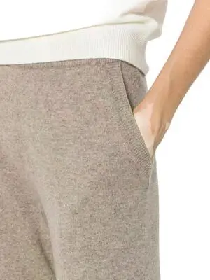 Eric Bompard Cashmere Wide-leg Palazzo Pants - Neutrals