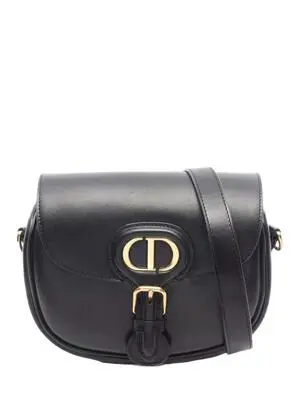 Dior 2010s Small Bobby Crossbody Bag - Black
