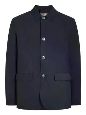 Herno Single-breasted Blazer - Blue