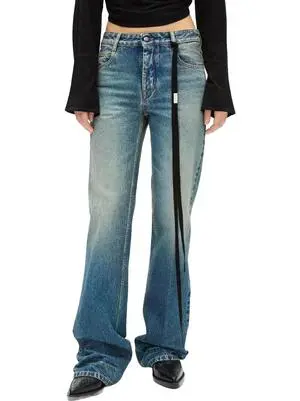 ANN DEMEULEMEESTER Vive Five-pocket Jeans
