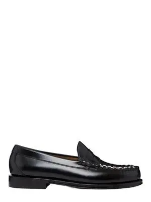 G.H.BASS Weejuns Larson Weave Loafers - Black