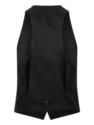 Dsquared2 Pinstripe Vest - Black