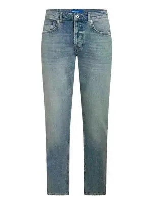 Karl Lagerfeld Tapered Jeans - Blue