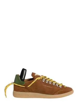 Dsquared2 Rebels Lace-up Sneakers - Brown