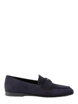 Prada Suede Loafers - Blue