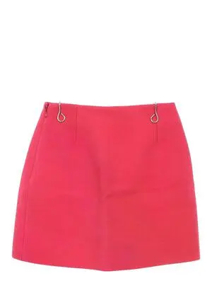 Dior Dart Detail Mini Skirt - Pink