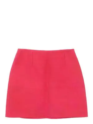 Dior Dart Detail Mini Skirt - Pink
