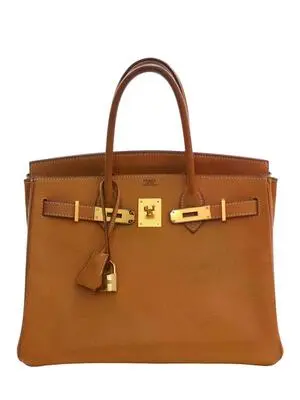 HERMÈS 1954 Ardennes Birkin Retourne 30 Handbag