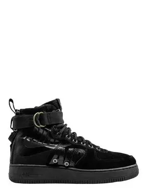 Nike Sf Af1 Mid Sneakers - Black