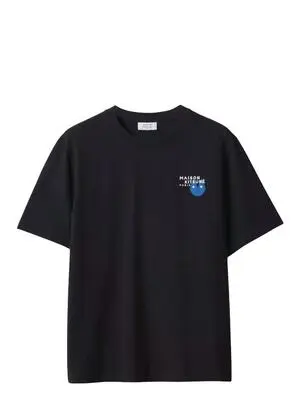 Maison Kitsuné Fortune Fox T-shirt - Black
