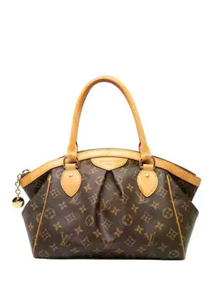 LOUIS VUITTON 2009 Monogram Tivoli Pm Handbag - Brown