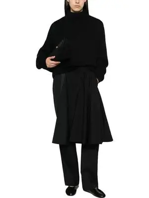 LISA YANG Zerlina Ribbed-knit Roll-neck Sweater - Black