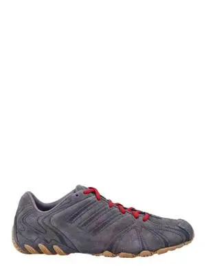 Adidas Suede Panelled Sneakers - Grey