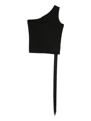 Rick Owens Ziggy Top - Black