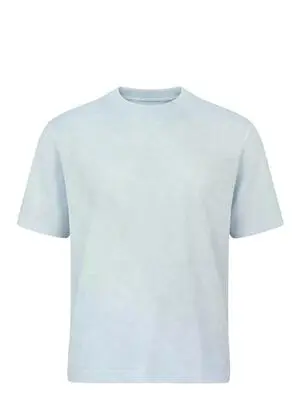 04651 HANDELSGESELLSCHAFT MBH & CO. KG Terry-texture T-shirt - Blue