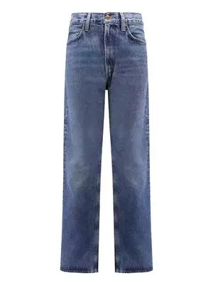 AGOLDE Leena Flared Jeans - Blue