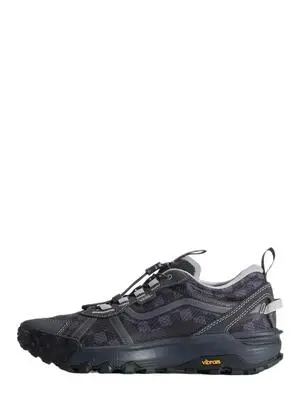 VANS Checkerboard-pattern Vibram-sole Sneakers - Black