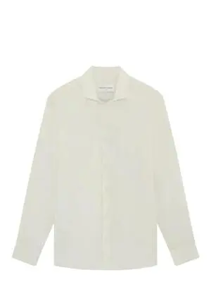 Frescobol Carioca Antonio Linen Shirt - Neutrals