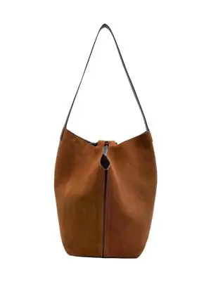 Hereu Riba Shoulder Bag - Brown