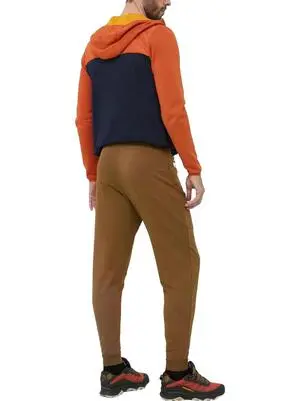 VIKING Quilted Color-block Hooded Performance Jacket - Orange