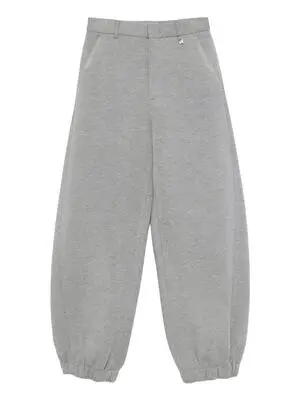 GIUSEPPE DI MORABITO Giuseppe Di Morabito Logo Detail Trousers