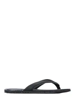 RIA MENORCA Padded Flip Flops - Black