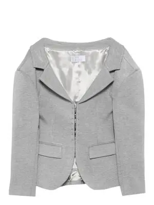 Giuseppe Di Morabito Notched-lapel Blazer - Grey