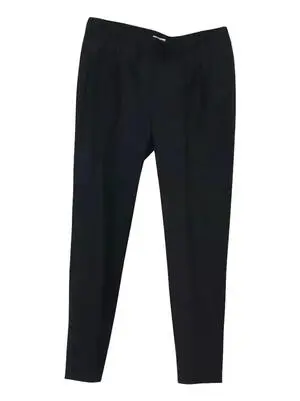 Brunello Cucinelli Tapered Elasticated Trousers - Blue