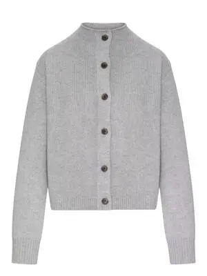LISA YANG Button-up Cardigan - Grey