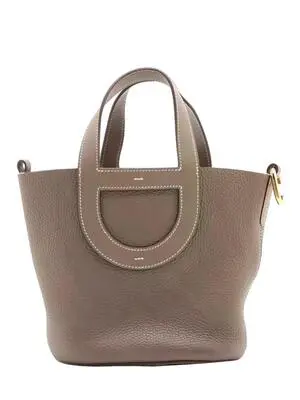 Hermès Hermès In The Loop 18 Handbag Brown