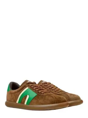 Camper Pelotas Soller Nubuck Leather Sneakers - Brown