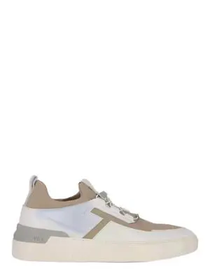 TOD'S T-logo Toggle-fastening Sneakers - White