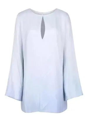 BAOBAB Sinai Keyhole Detail Top - Blue