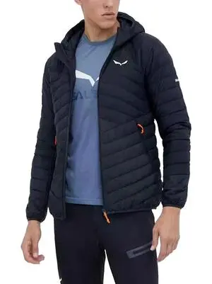 SALEWA Brenta Hooded And Padded Jacket - Black
