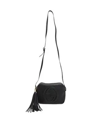 Gucci Soho Disco Crossbody Bag - Black