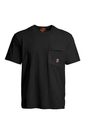 PARAJUMPERS Mojave Chest-pocket T-shirt - Black