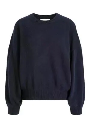 LISA YANG Ribbed-trim Sweater - Blue
