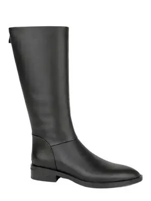 LINDA BAUMANN Pointed-toe Zip-fastening Boots - Black
