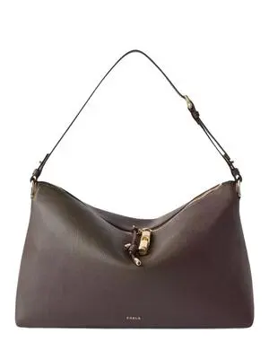 Furla Debby Shoulder Bag - Brown