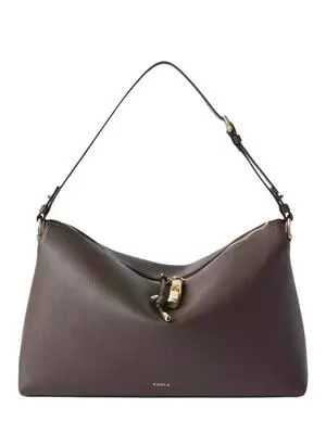 Furla Debby Shoulder Bag - Brown