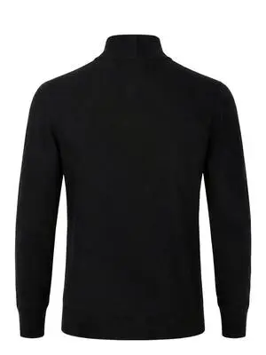 FILERIA Zip-fastening Cardigan - Black