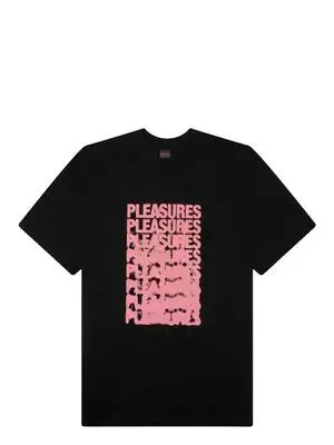 PLEASURES Immolate T-shirt - Black